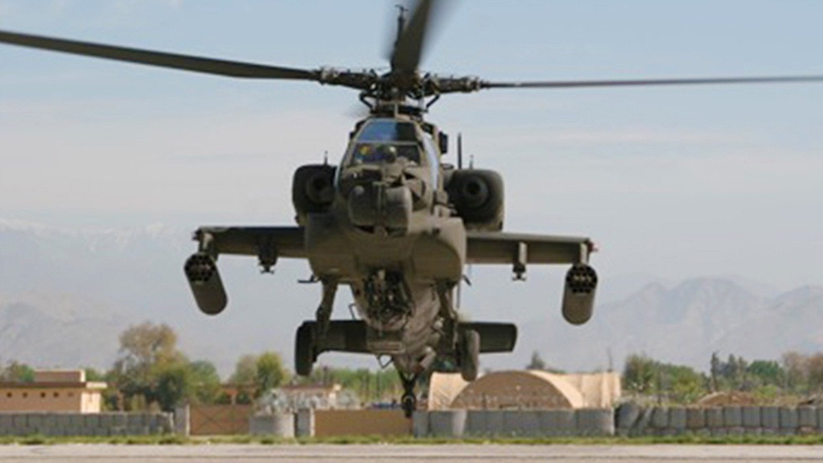 Apache Warrior - Apple TV