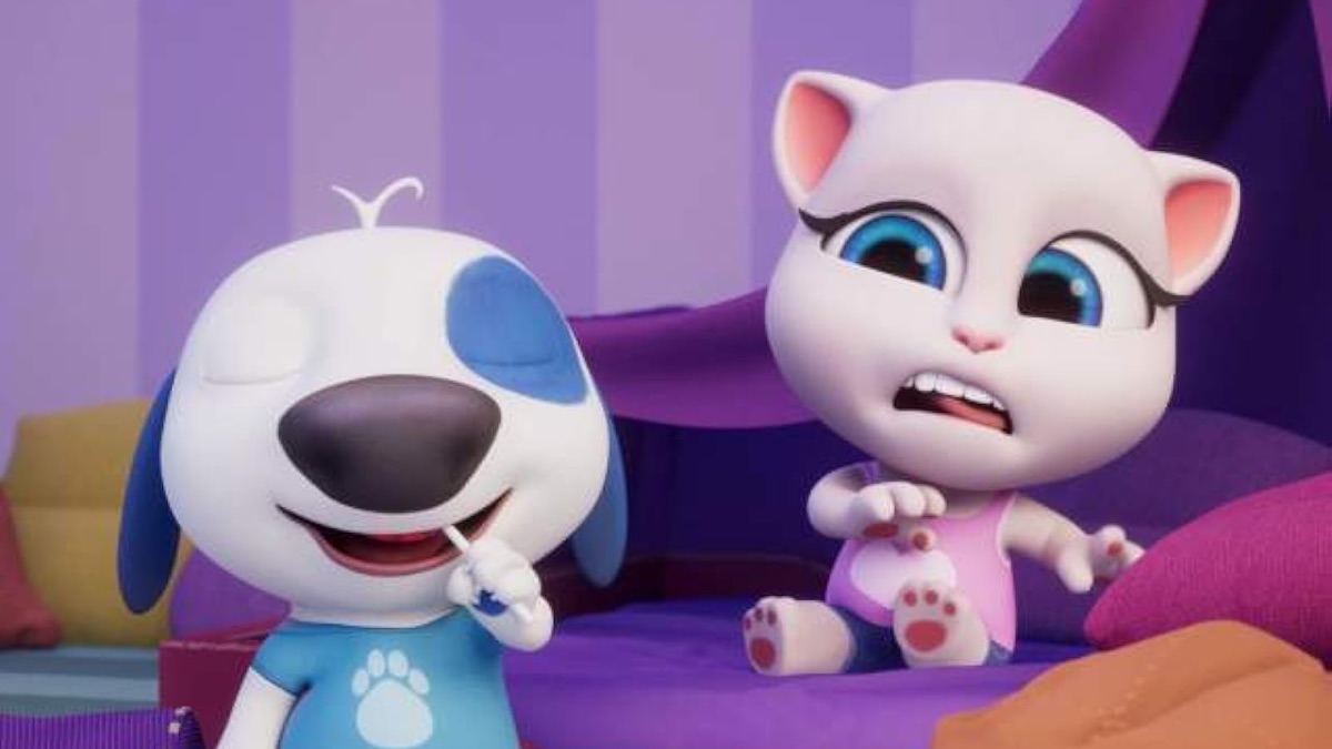 The Lost Puzzle Piece - Talking Tom Shorts (Season 2, Episode 46 ...