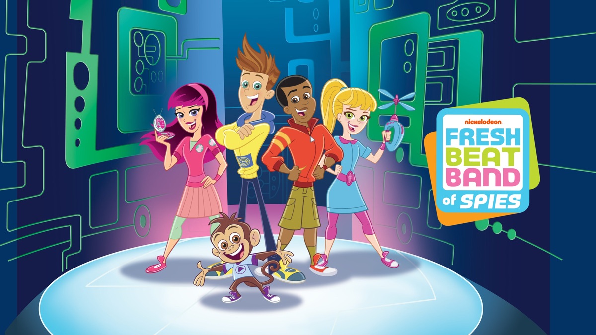‎Fresh Beat Band Of Spies - Apple TV