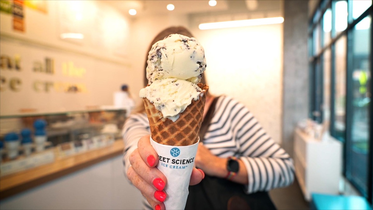 The Sweet Science of Ice Cream - Taste Buds With Stephanie (Season 1 ...
