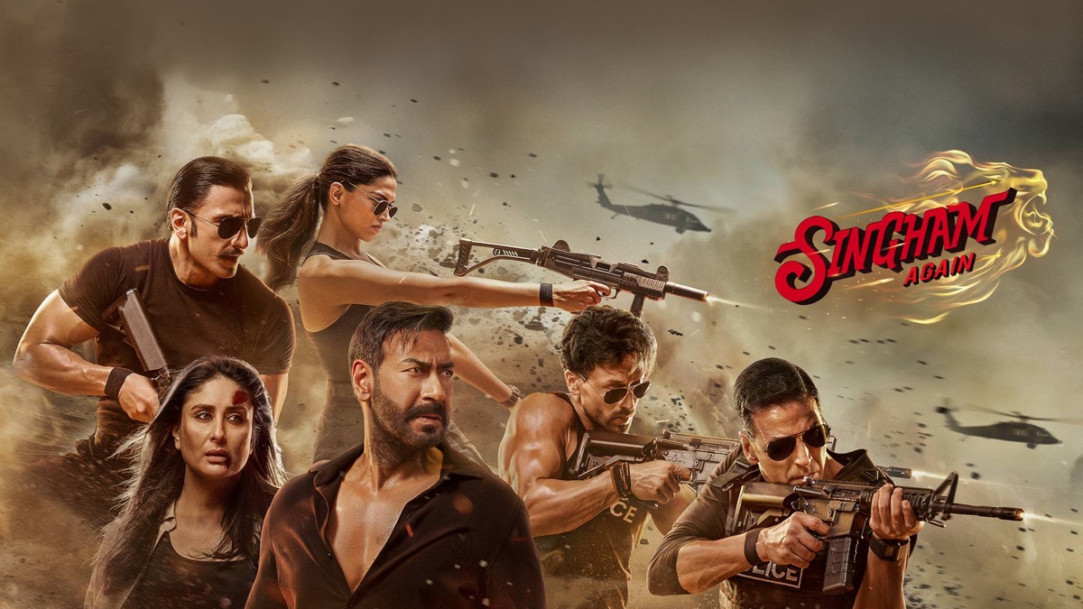 ‎Singham Again - Apple TV
