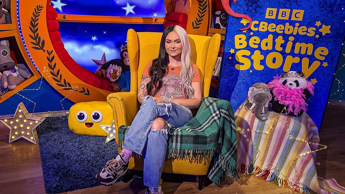 Talia Mar - Princess Break Free - CBeebies Bedtime Stories (Series 2023 ...