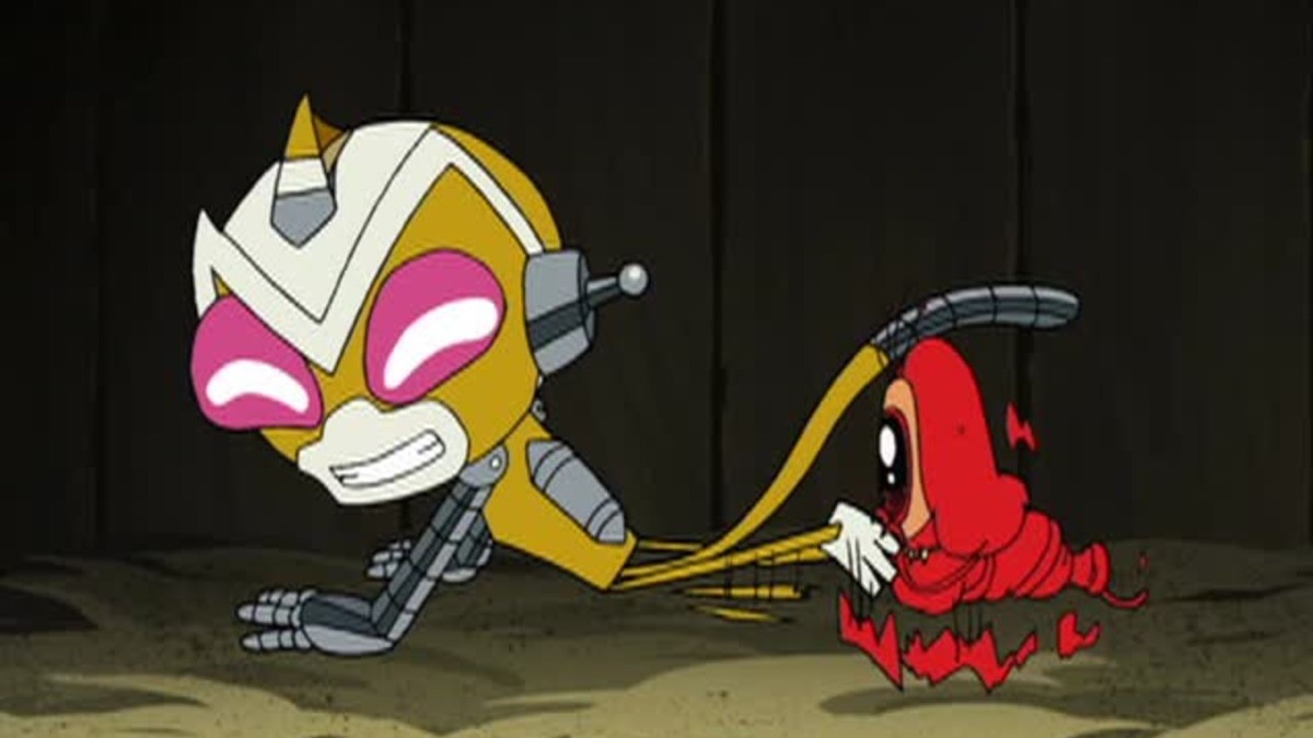 The Hills Have 5 – Super Robot Monkey Team Hyperforce Go! (Season 4 ...