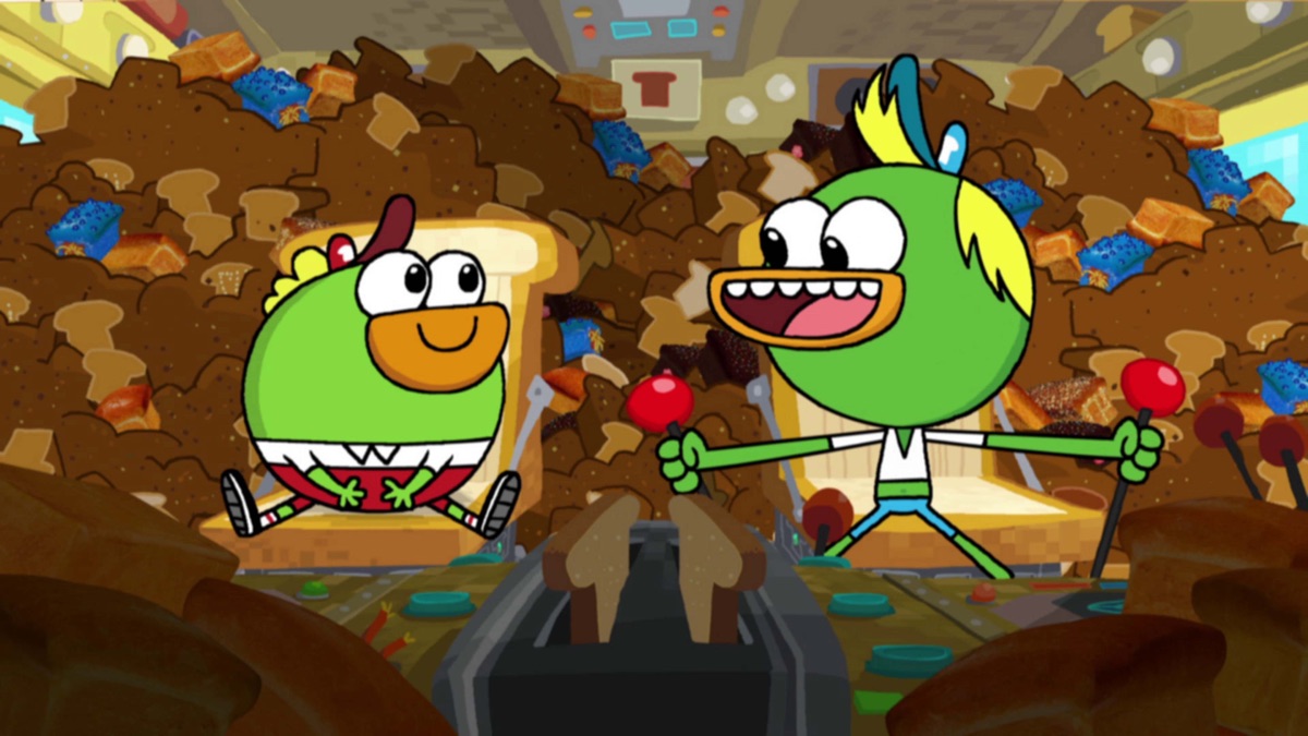 Breadwinners Rocket Van