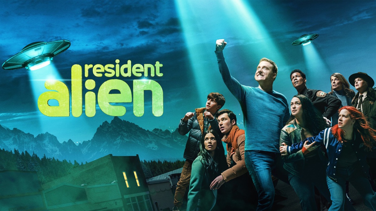 ‎Resident Alien - Apple TV