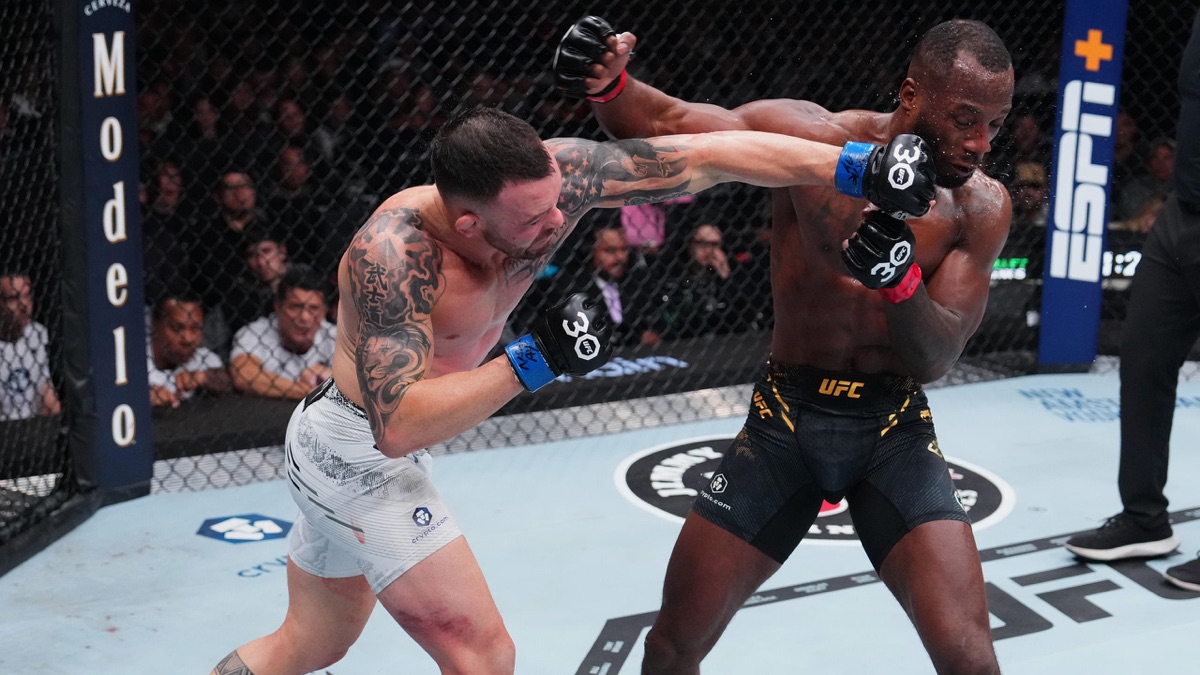 Leon Edwards vs. Colby Covington - UFC - Apple TV