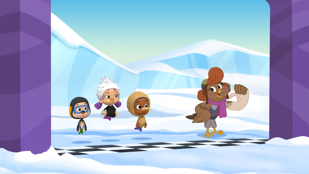 ‎The Fastest Feather in the Race! – Bubble Guppies (Season 6, Episode ...