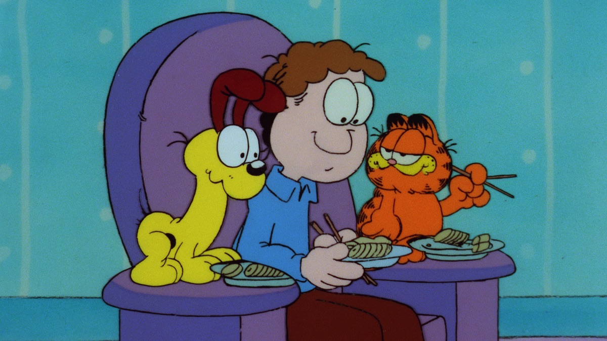 Guaranteed Trouble; Fan Clubbing; A Jarring Experience – Garfield and ...