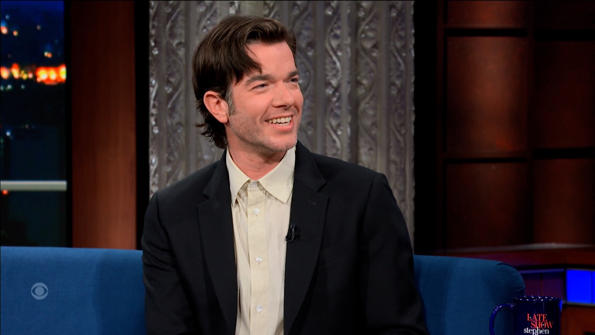 John Mulaney, Darius Rucker - The Late Show With Stephen Colbert ...