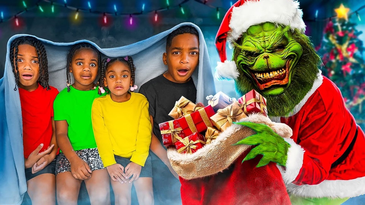 ‎The Grinch's Robbery – Prince Family Clubhouse (Season 20, Episode 10 ...