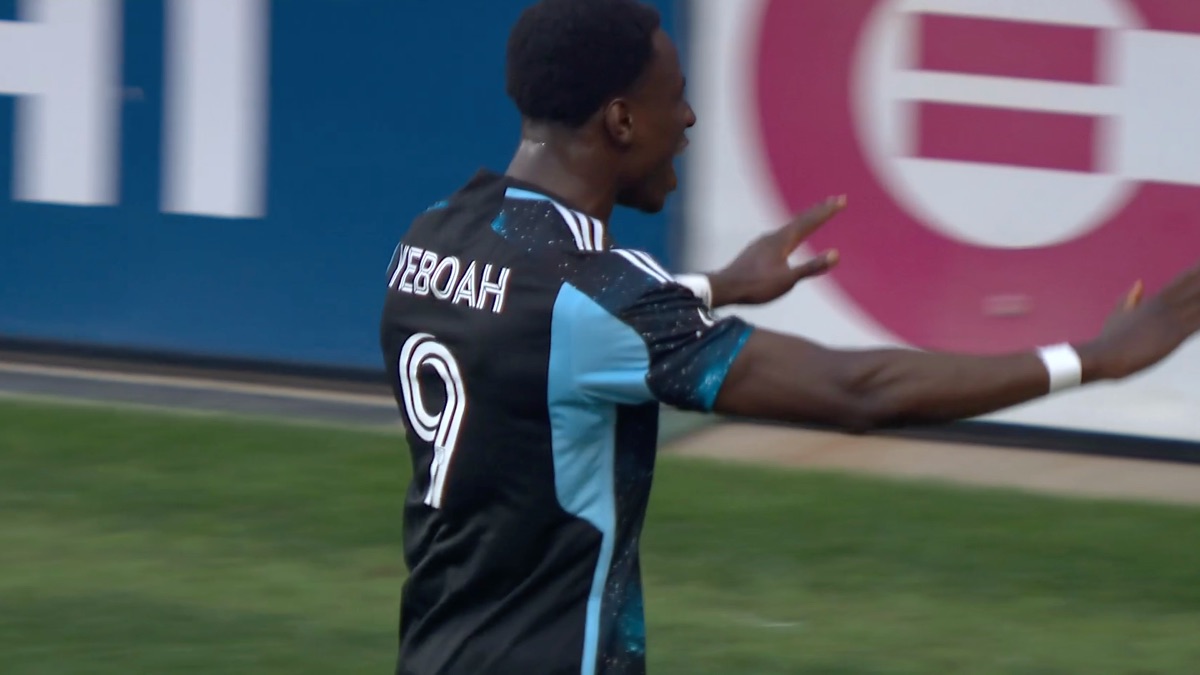 ‎Goal: K. Yeboah vs. SJ, 42' - Watch MLS Highlights