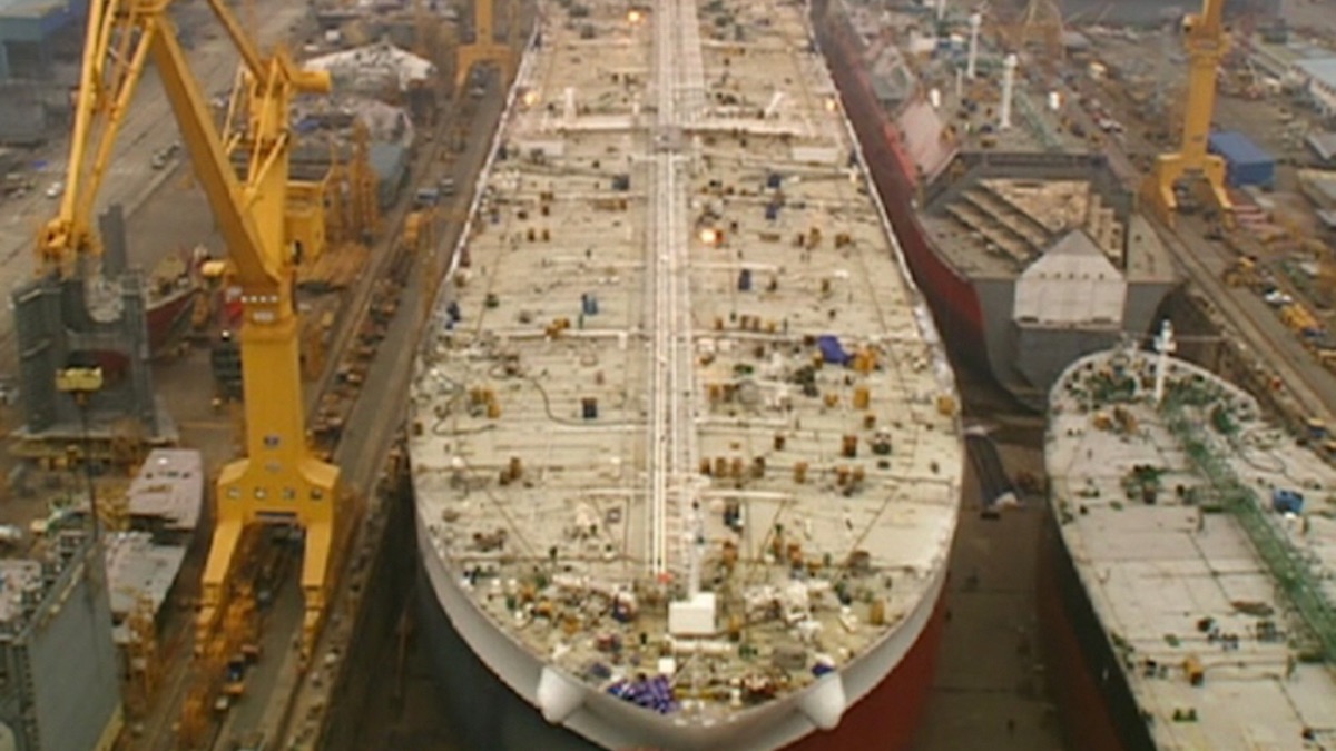 ‎Launching a Leviathan: The Hellespont Fairfax - Superships (Series 1 ...