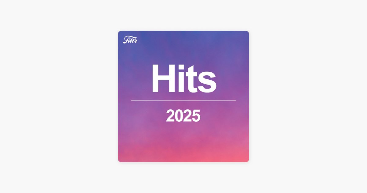 Hits 2025 | Aktuelle Charts und die besten Songs 2025“ von Filtr ...