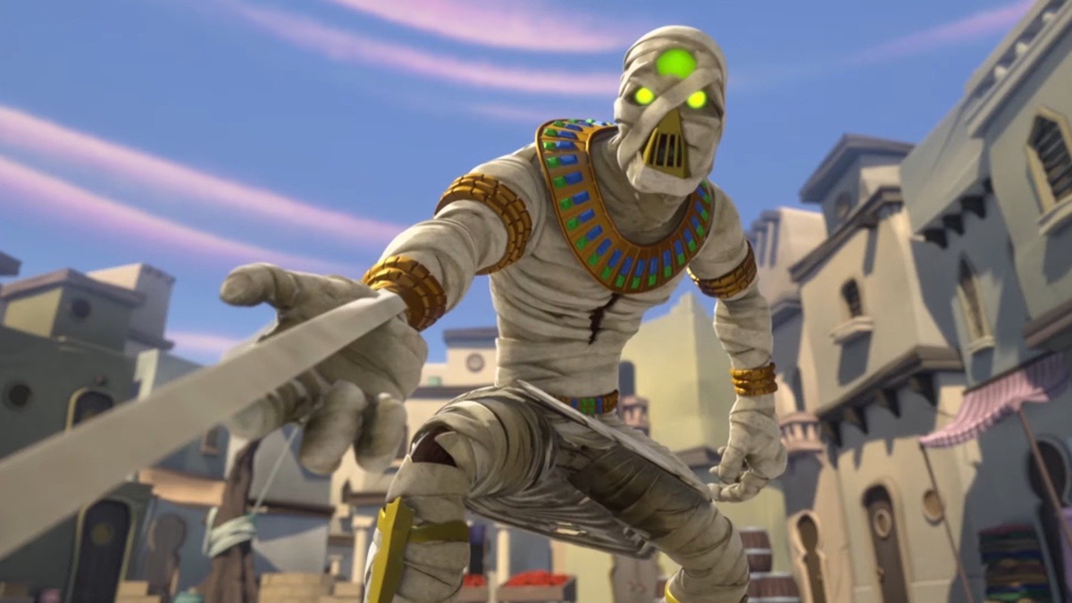 The Rise of the Mummy - Matt Hatter Chronicles (Season 1, Episode 4 ...