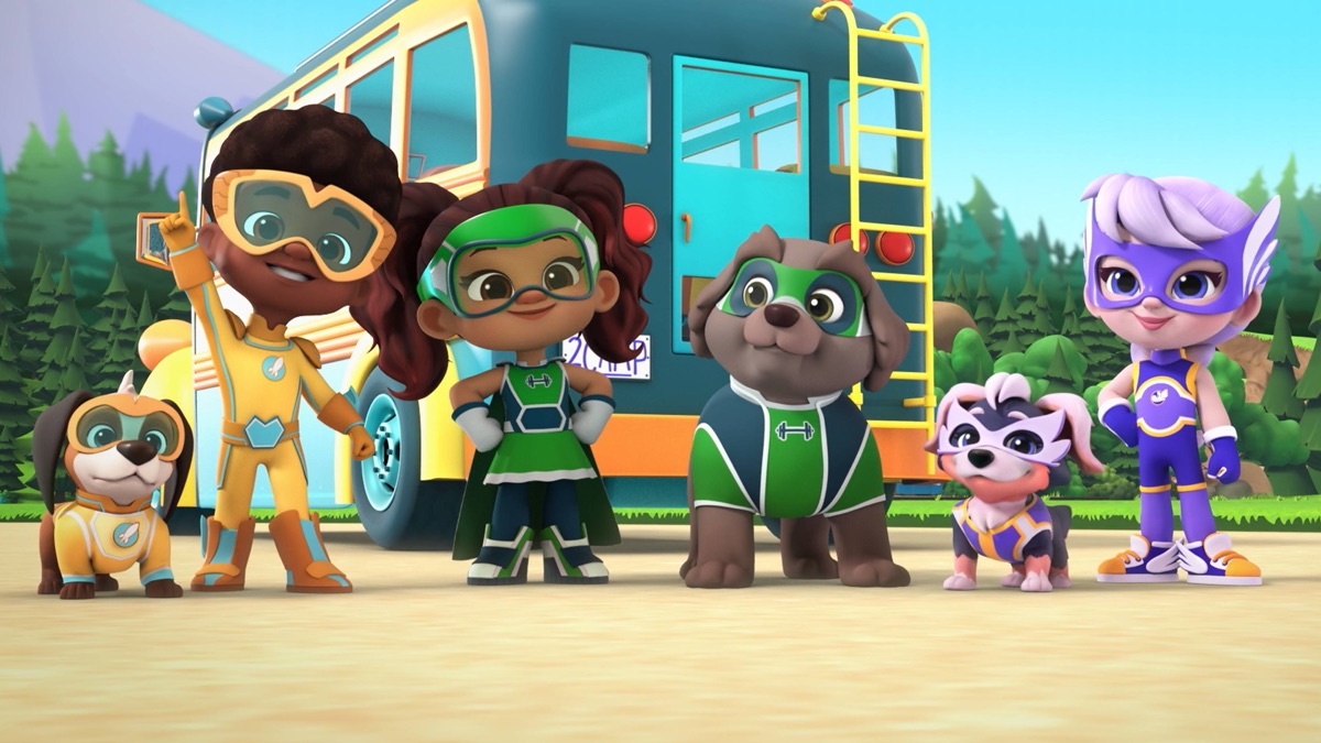 Meet the Super Campers - S.M.A.S.H! (Season 1, Episode 1) - Apple TV