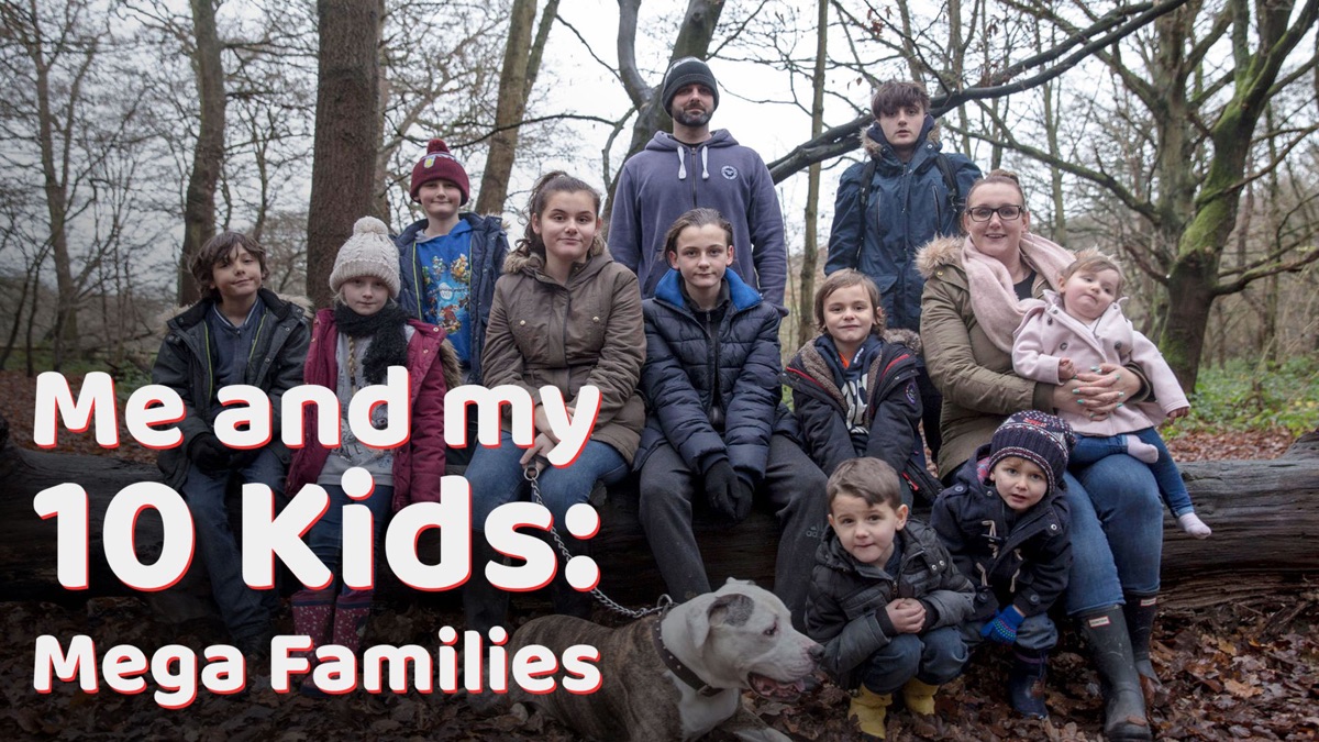 ‎My 10 Kids & Me: Mega Families - Apple TV