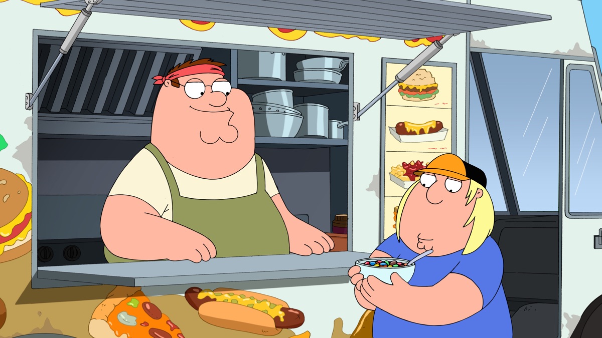 ‎Saturated Fat Guy - Family Guy (Series 15, Episode 16) - Apple TV ...