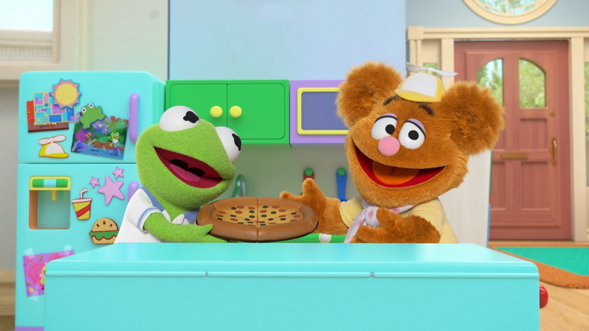 ‎Best Pals Pizza Delivery / Summer Science Penguin – Muppet Babies ...