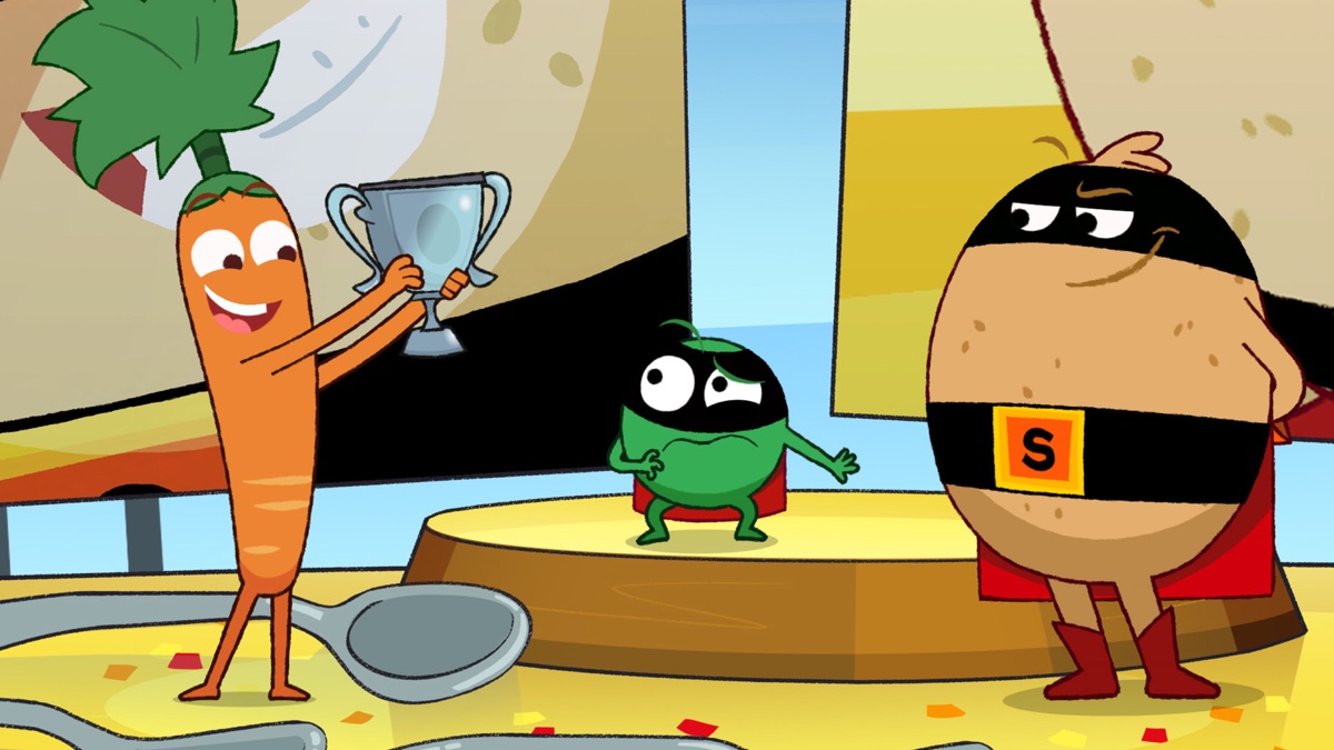 Pea Repeats - Supertato (Series 1, Episode 43) - Apple TV (EG)