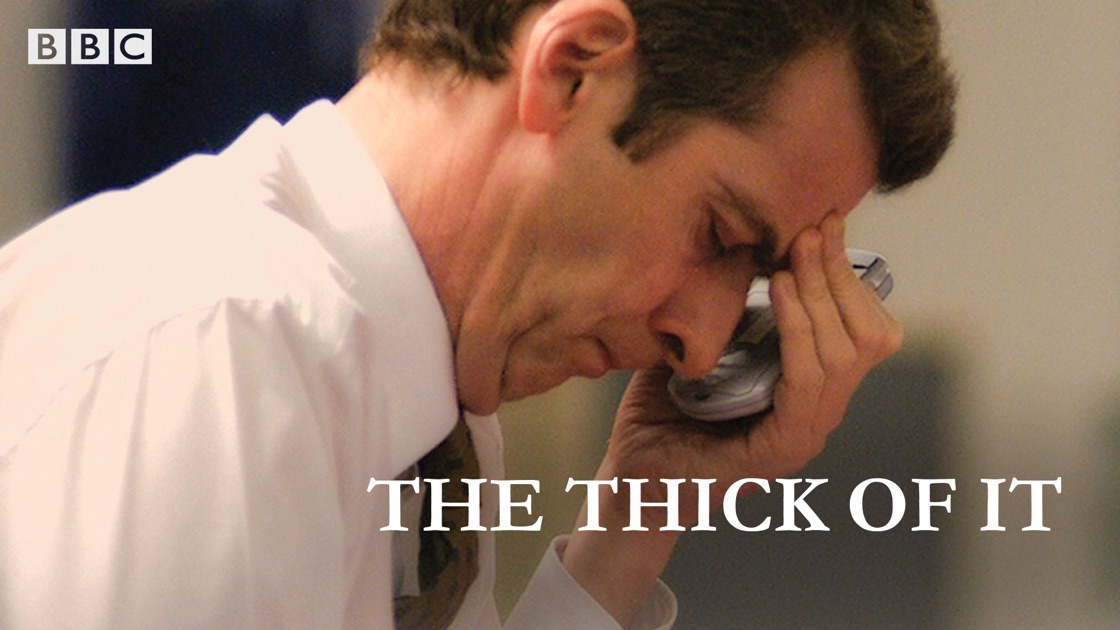 The Thick of It on Apple TV