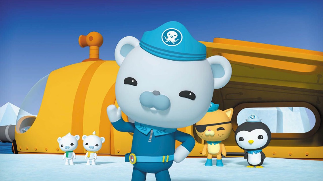 The Octonauts on Apple TV