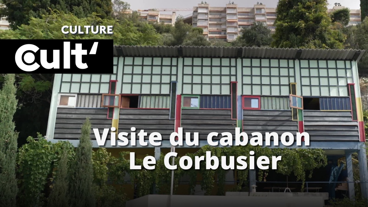 ‎Visite du cabanon Le Corbusier de Roquebrune-Cap-Martin - Point Cult ...