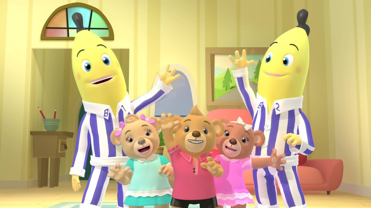 ‎Super Job Morgan / The Submarine - Bananas in Pyjamas (Series 2 ...