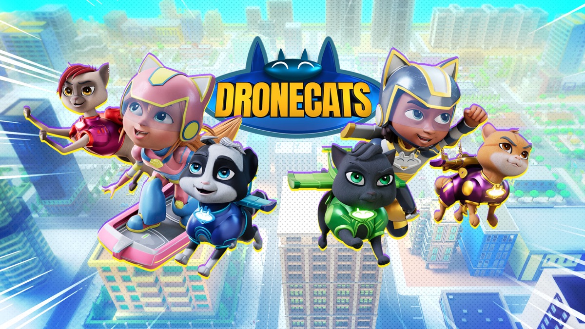 ‎Drone Cats - Apple TV