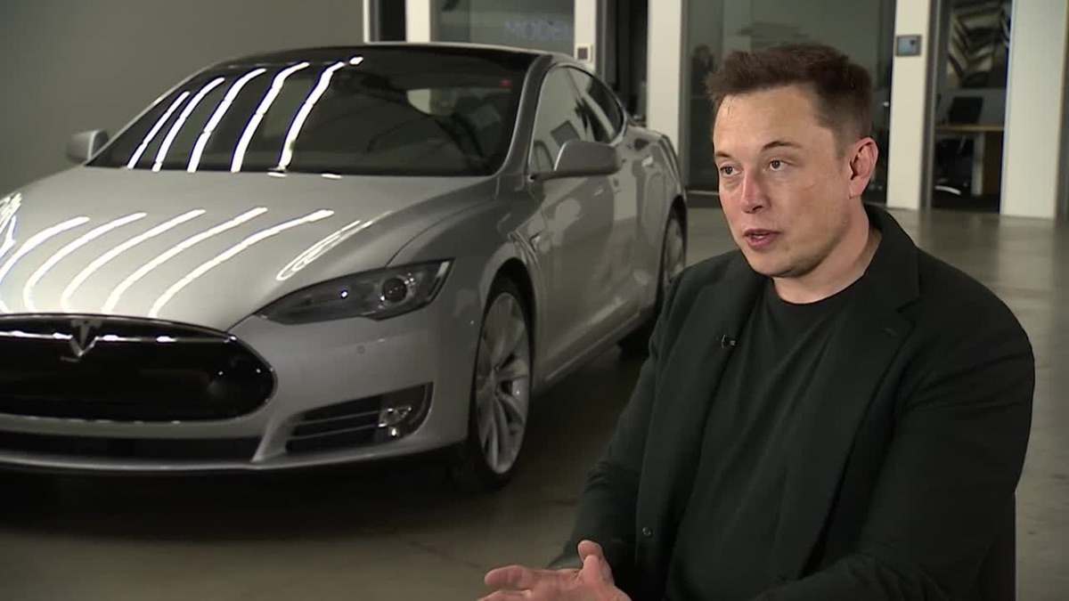 Elon Musk: Aiming For The Stars - Apple TV (PL)