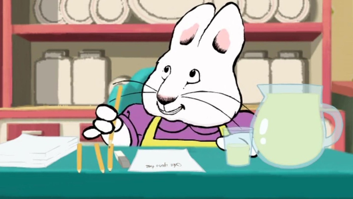 Ruby Writes a Story / Max's Dominoes / Grandma's Attic - Max & Ruby ...