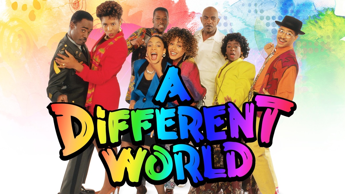‎A Different World - Apple TV