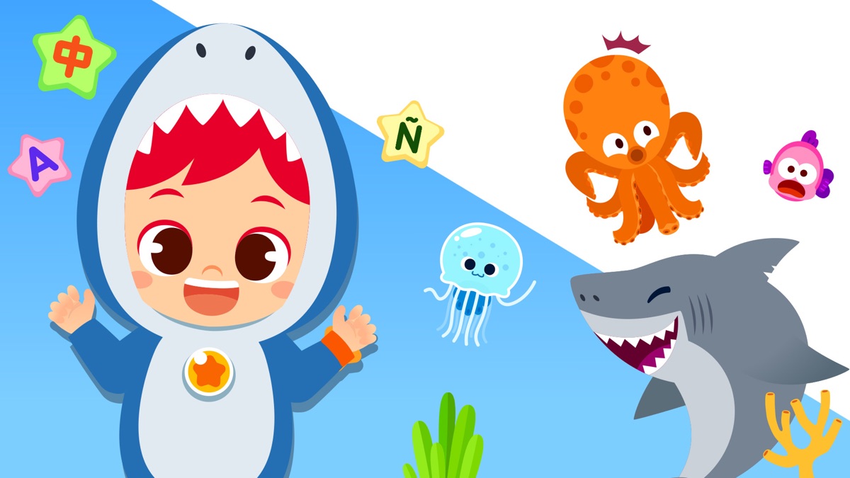 Learn Languages with JunyTony: Sea Animals Edition! - JunyTony (Season ...
