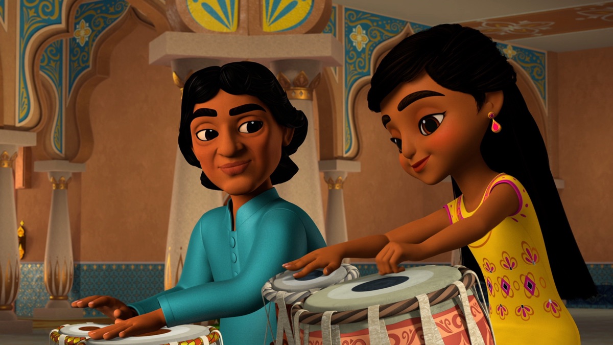 The Case of the Runaway Tabla; The Bike Day Mystery - Mira, Royal ...