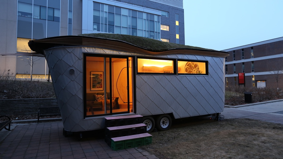Funky Futuristic 'Tiny' - Tiny House, Big Living (Season 8, Episode 14 ...