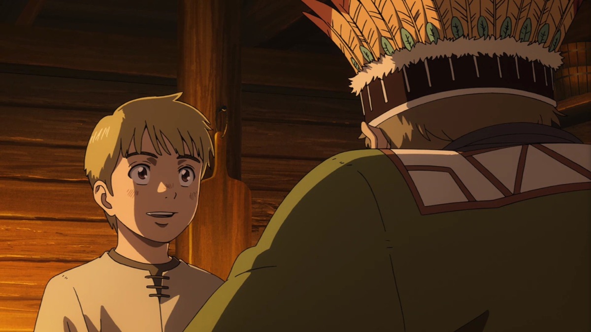 Somewhere not here - Vinland Saga (Series 1, Episode 1) - Apple TV (PL)