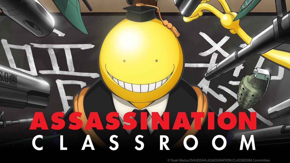 ‎Assassination Classroom - Apple TV