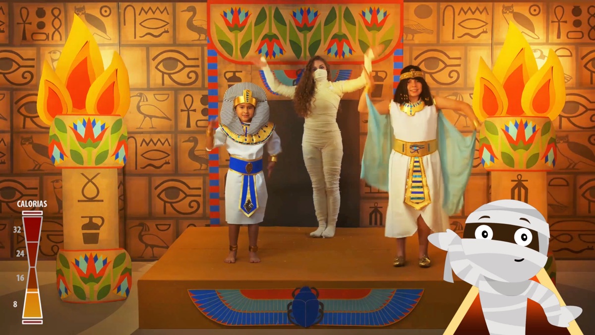 Mummy Dance - Let's Move - Apple TV (UK)