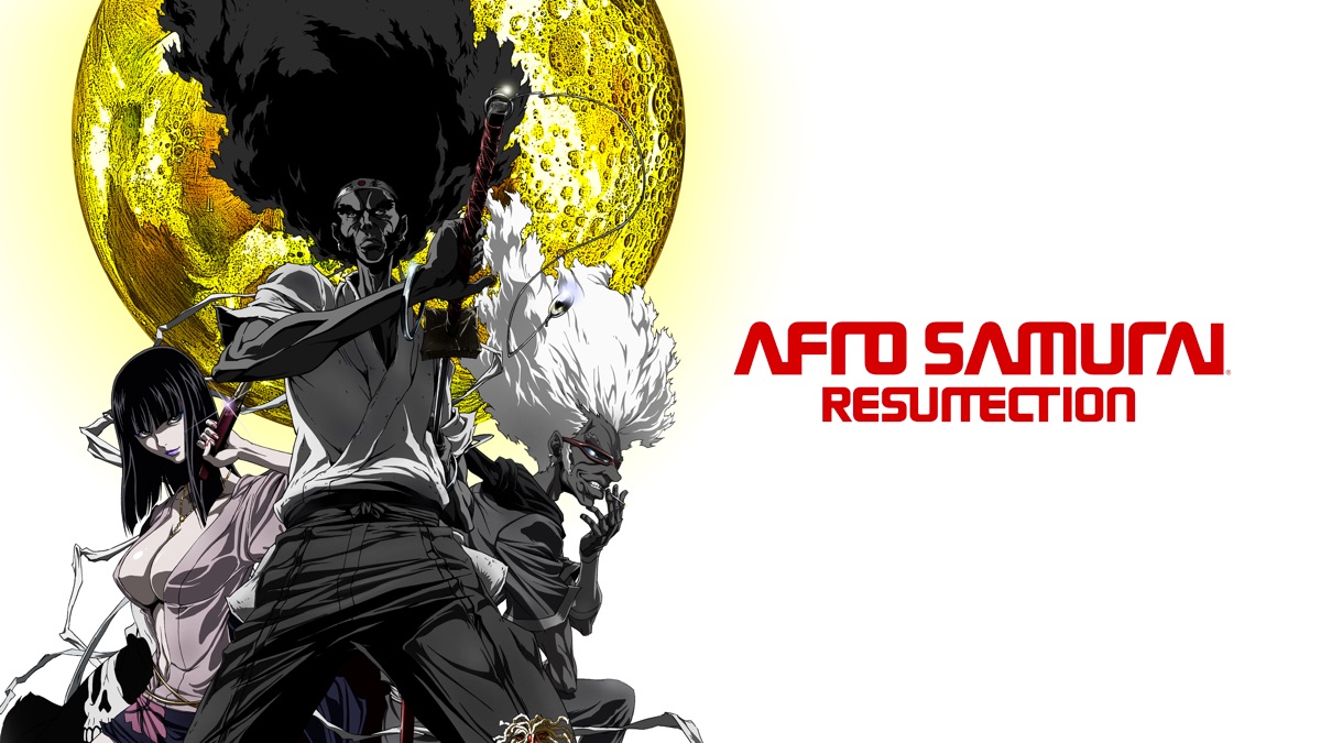 Afro Samurai Resurrection Sio