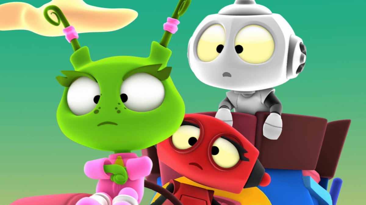 Rob's Intergalactic Adventures - Rob The Robot (Season 9, Episode 3 ...