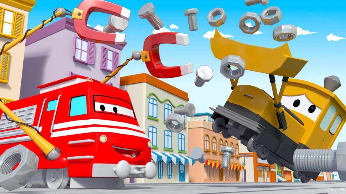 ‎Troy the Turbo Train - Troy the Train (Series 2, Episode 916) - Apple ...