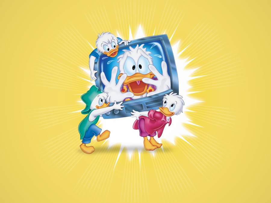 Disney's Quack Pack - Apple TV