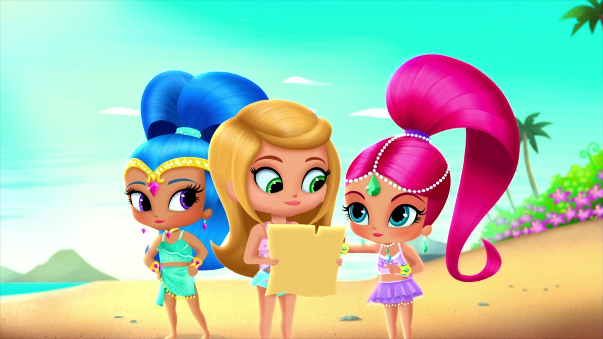 ‎Ahoy, Genies! - Shimmer and Shine (Series 1, Episode 6) - Apple TV (PL)