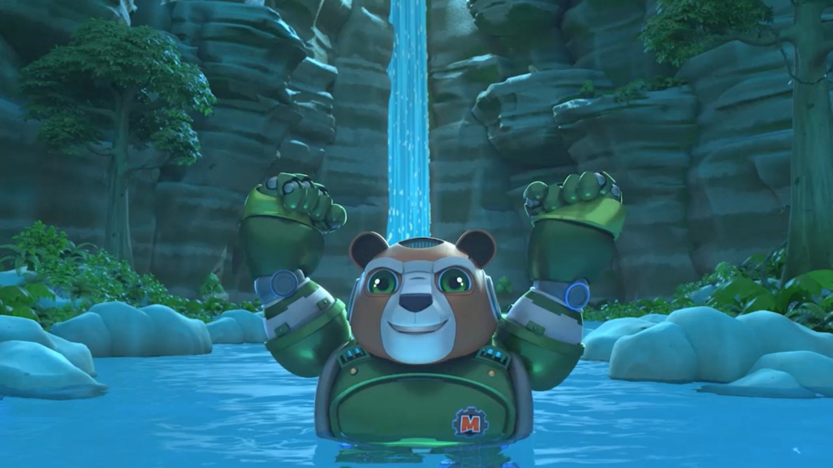 Halloween Moon - Team Mekbots: Animal Rescue (Series 1, Episode 15 ...