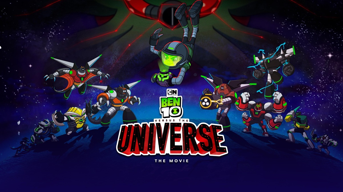 ‎Ben 10 Versus The Universe: The Movie - Apple TV