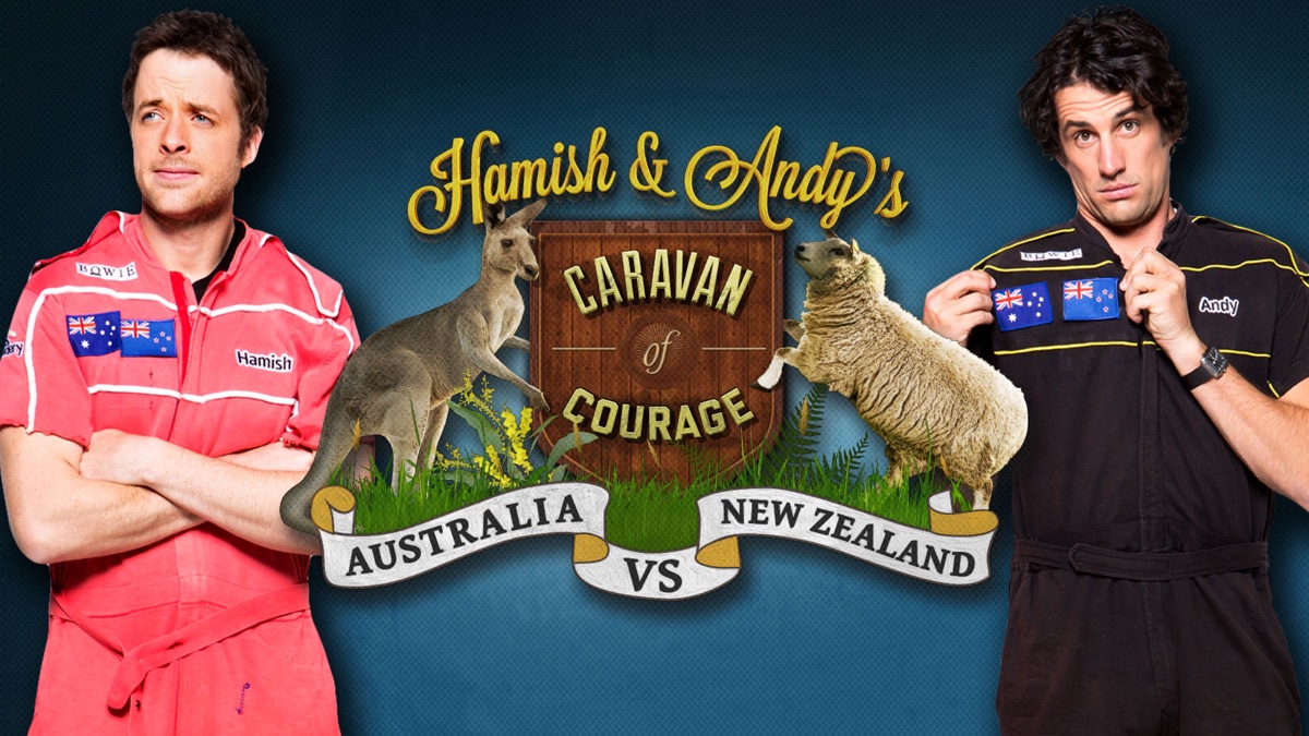 ‎Hamish & Andy's Caravan of Courage: Australia vs. New Zealand - Apple TV