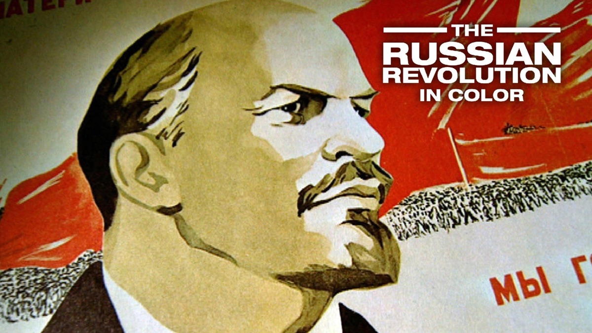 ‎Russian Revolution in Color - Apple TV