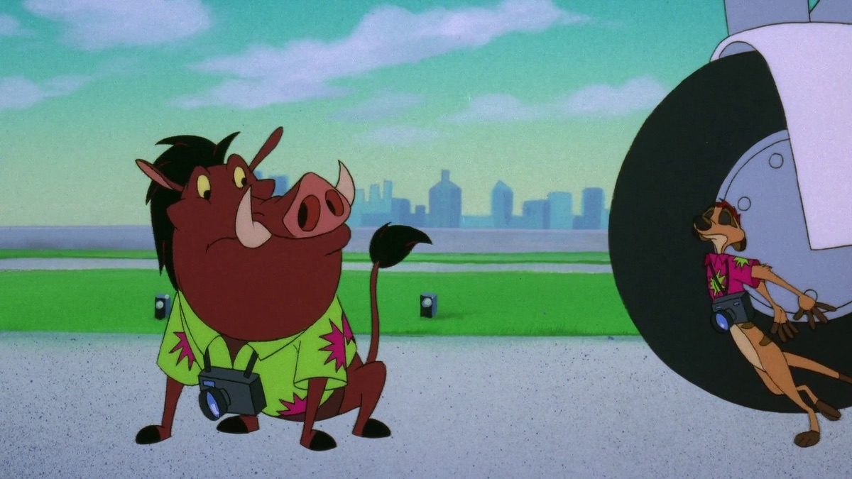 ‎Visiting Pig-nitaries / The Truth About Kats And Hogs – The Lion King ...