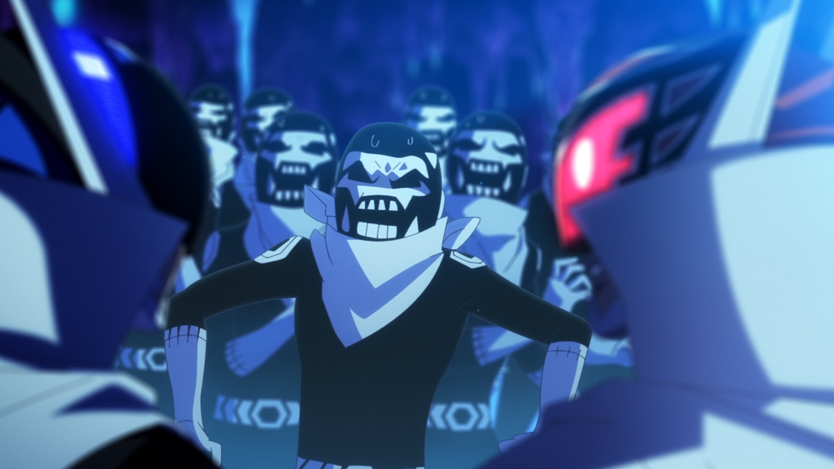 ¡Vamos, Luchador D! - Go! Go! Loser Ranger! (temporada 1, episodio 2 ...