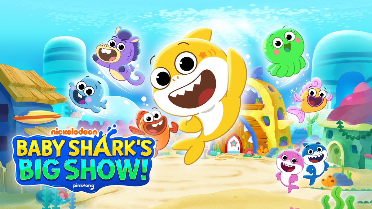 ‎Baby Shark's Big Show! - Apple TV