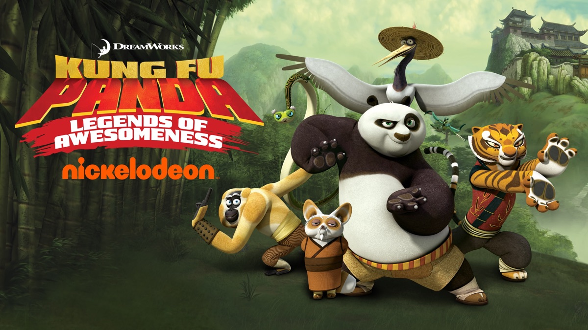 ‎Kung Fu Panda - A rendkívüliség legendája – Apple TV